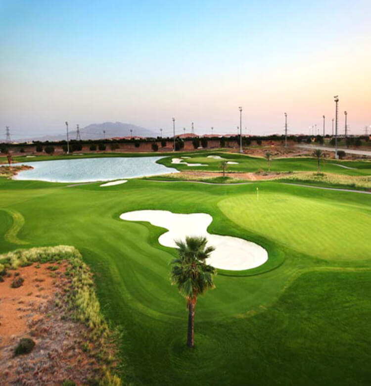 Golf Course in Ruwais – Potential Contracting
