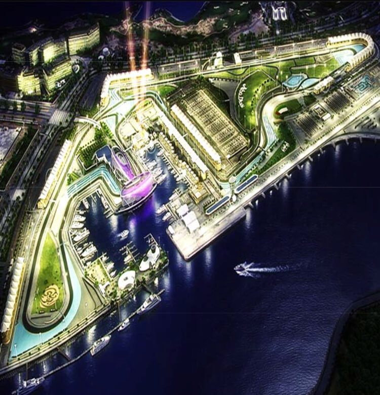 Yas marina Circuit – Potential Contracting