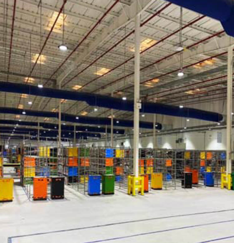 Amazon Warehouse DDB07 – Potential Contracting