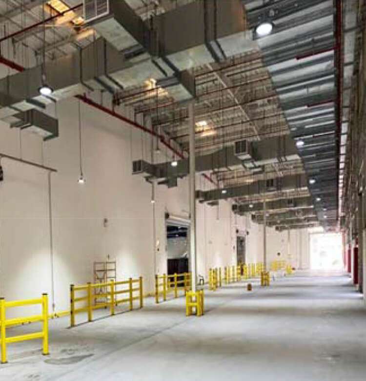 Amazon Warehouse DDB07 – Potential Contracting