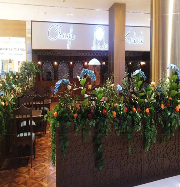 Chagh Kabab Restaurant – Potential Contracting